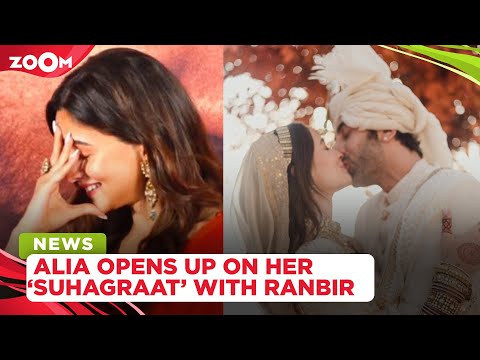 Alia Bhatt REVEALS she was too tired for 'Suhagraat' with Ranbir Kapoor on Karan Johar's show