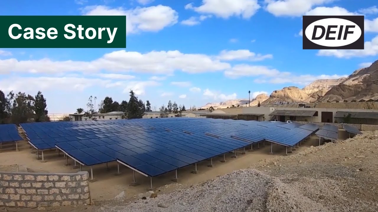 APR Energy builds new power plant with DEIF generator controllers - YouTube