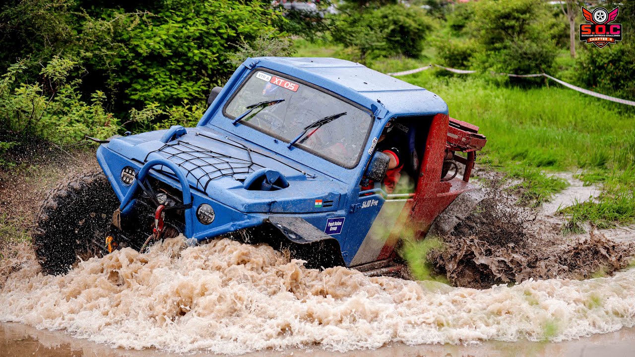 SOC 4 / amythshinde / sahyadrioffroaders / offroad - YouTube