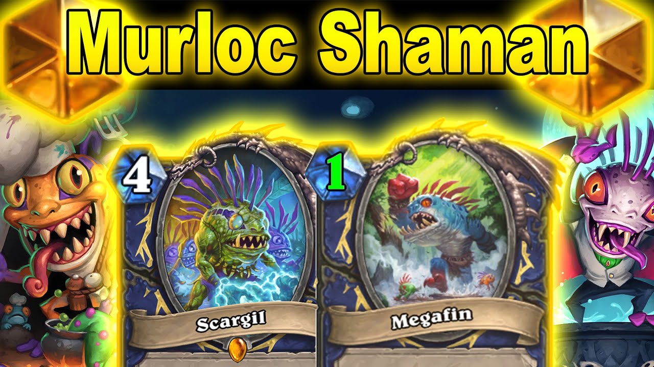 88% Winrate Strongest Quest Murlocs Shaman Deck In The Game At March of ...
