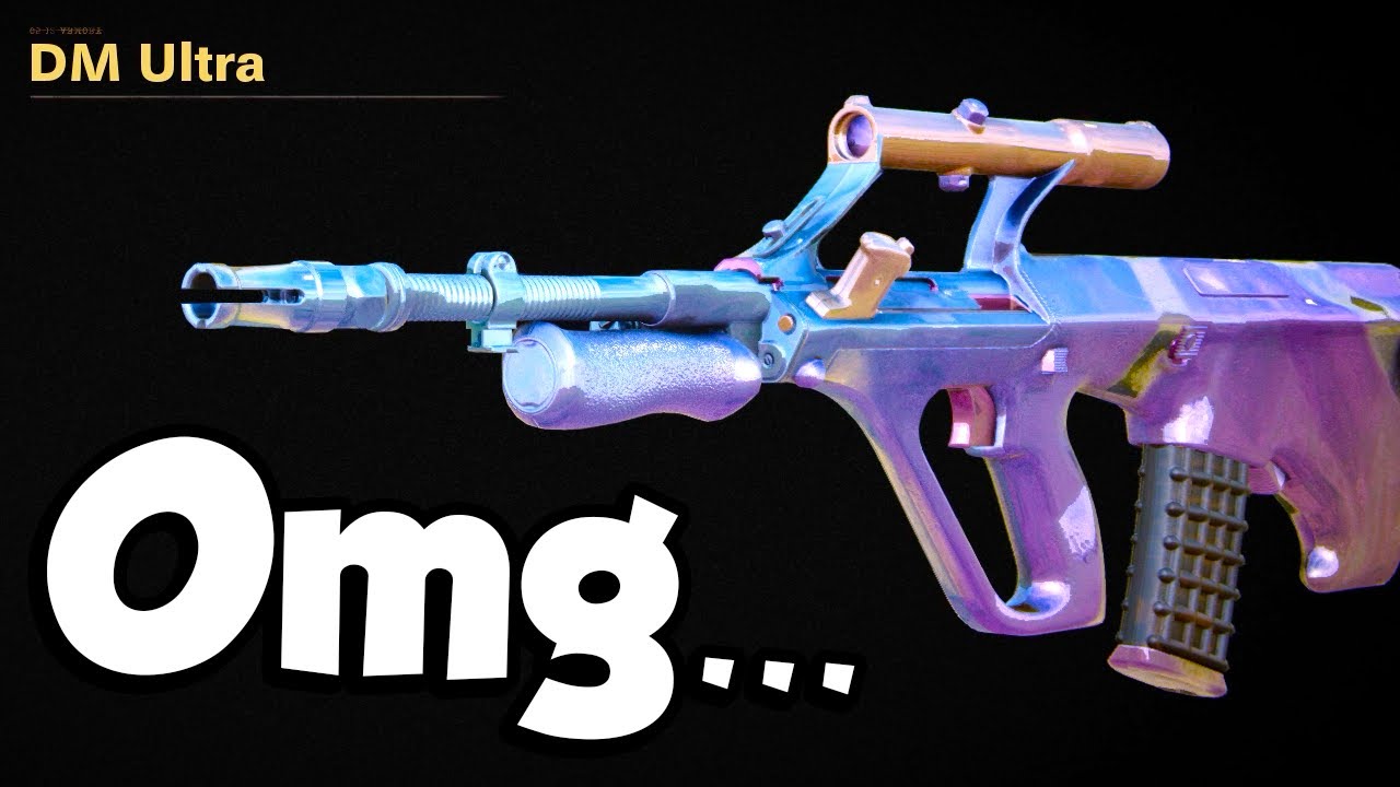 DM ULTRA CAMO on EVERY Gun! (Call of Duty: Black Ops Cold War) - YouTube