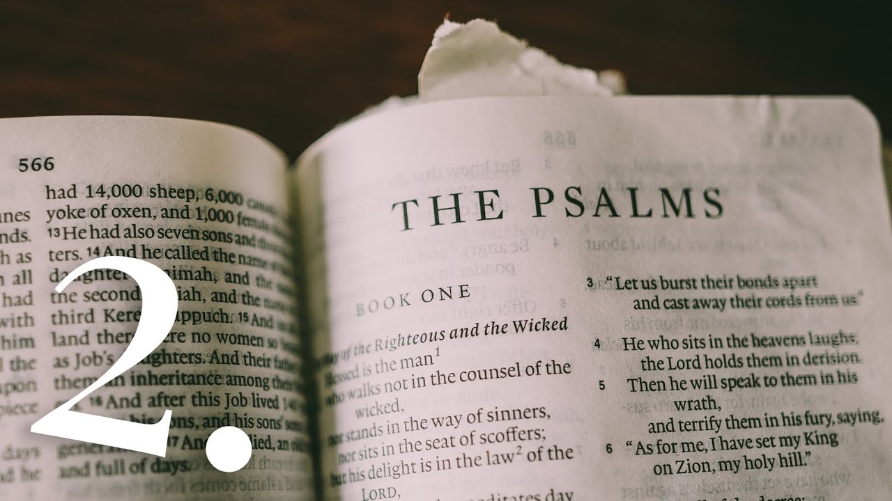 Psalm 2 - Reading Through The Psalms - YouTube
