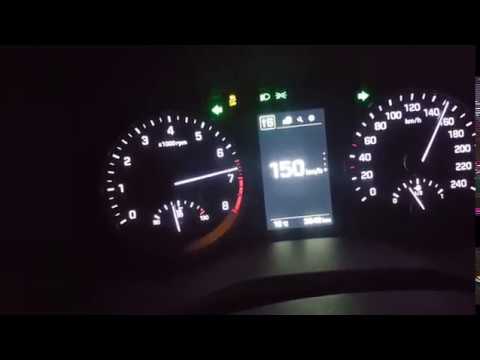 Hyundaı Tucson 0-150 Hız Denemesi