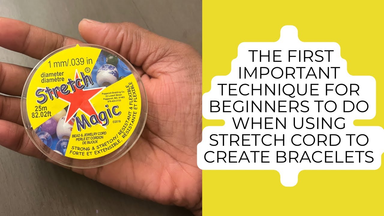 The First important technique for beginners to do when using stretch ...
