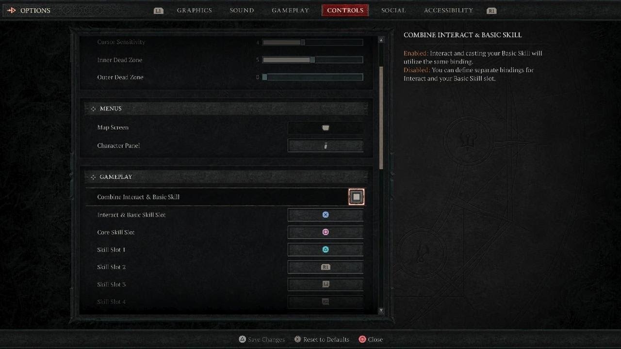 Diablo IV Best Controller Setup Guide Ps5 - YouTube