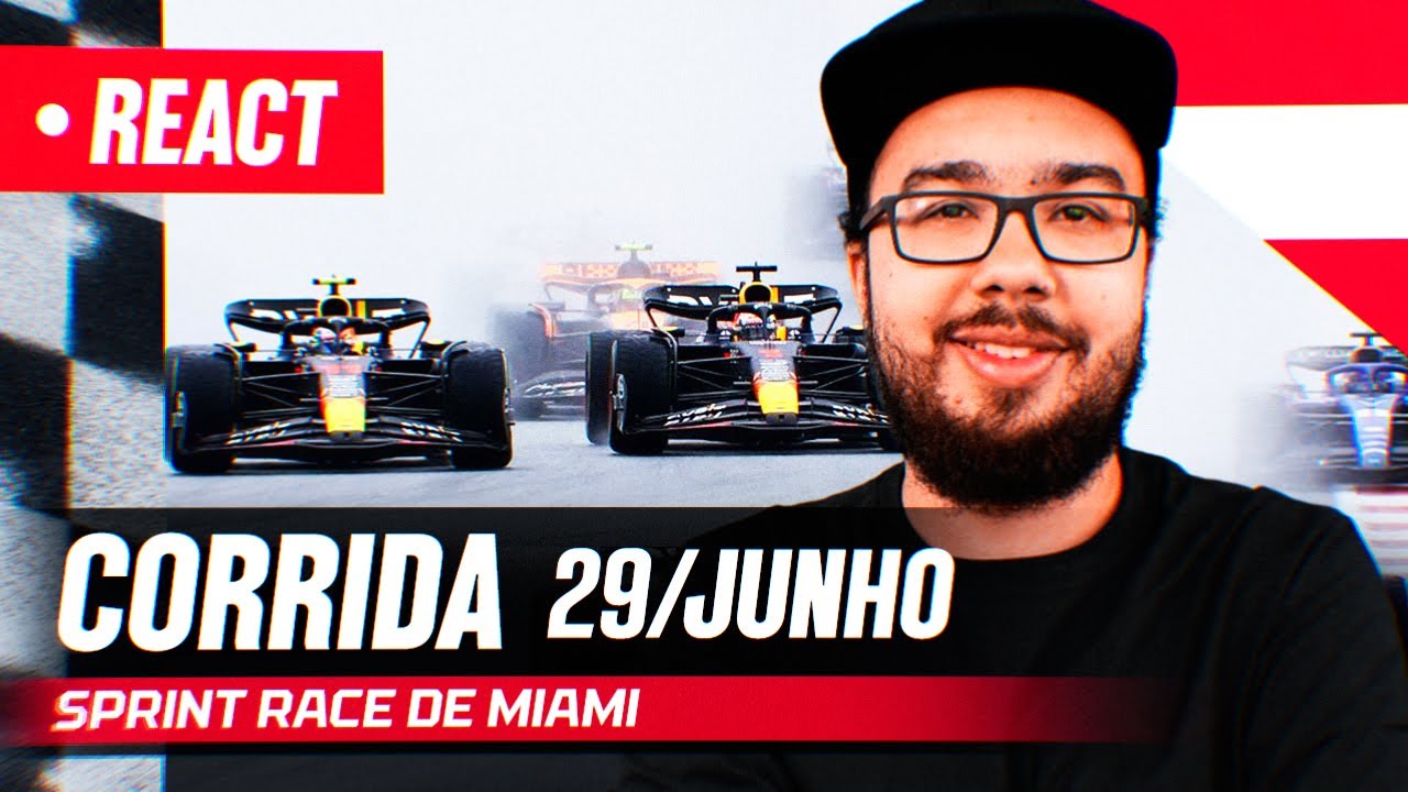 F1 REACT AO VIVO - CORRIDA SPRINT DA ÁUSTRIA DE 2024 - YouTube