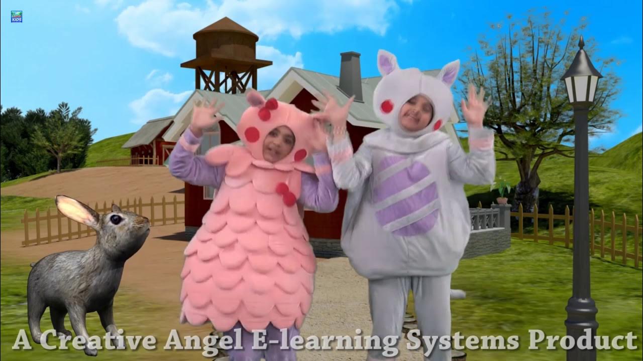 Little Peter Rabbit - Nursery Rhymes For Children with Lyrics | Sing ...