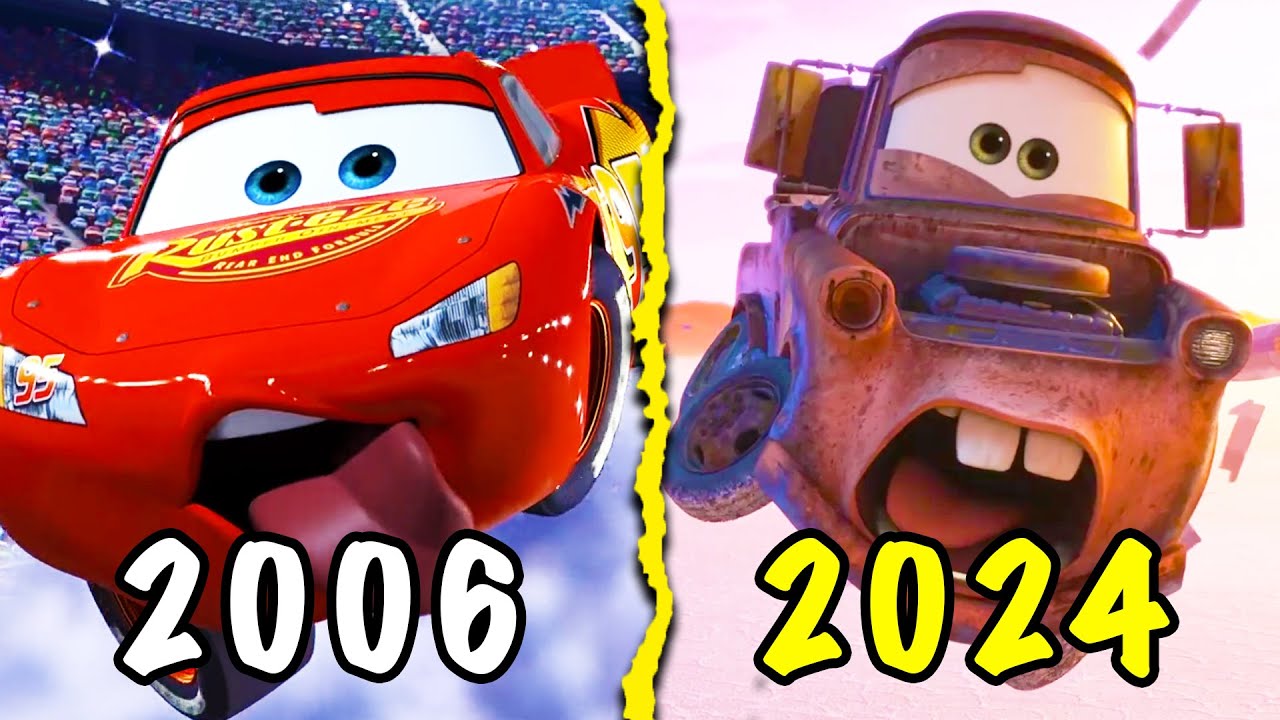 The COMPLETE story of Pixar Cars in 12 Minutes - YouTube
