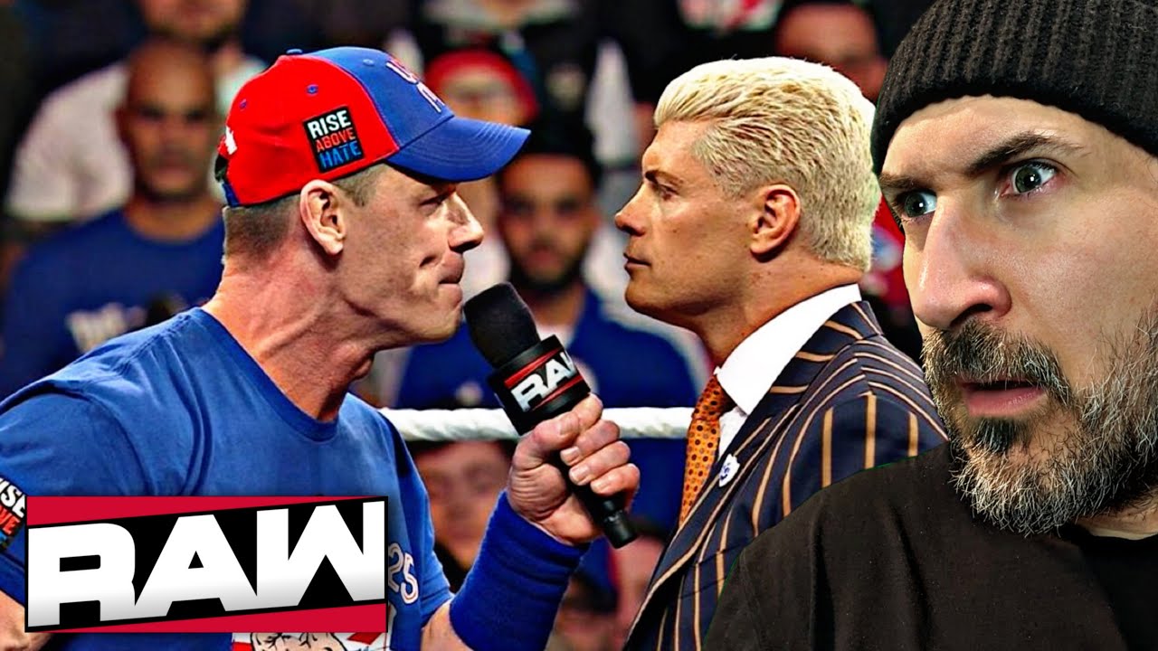 CENA & CODY COOK! WWE RAW Review & Opinions (3/31/25) - YouTube