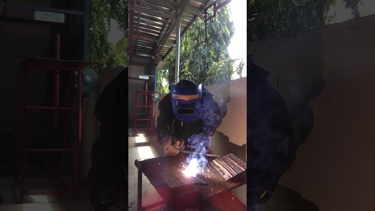TESDA WELDING SMAW NC1 BAGUHAN PALANG - YouTube