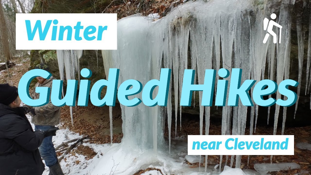 4 Winter guided hikes near Cleveland - YouTube