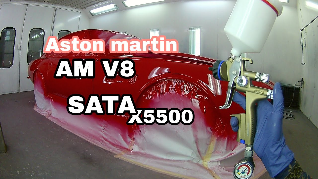 ASTON Martin spray paint - YouTube