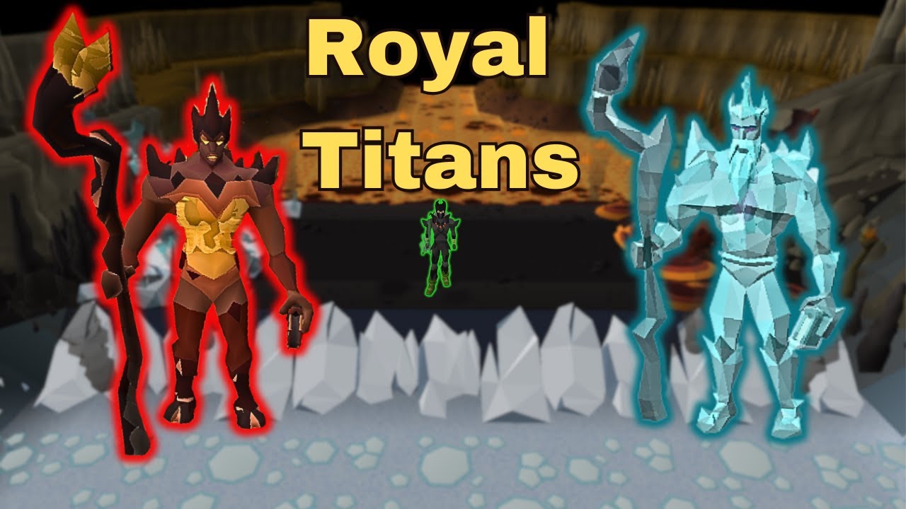 Royal Titans First Look! New OSRS Boss & Drops - SOLO - YouTube