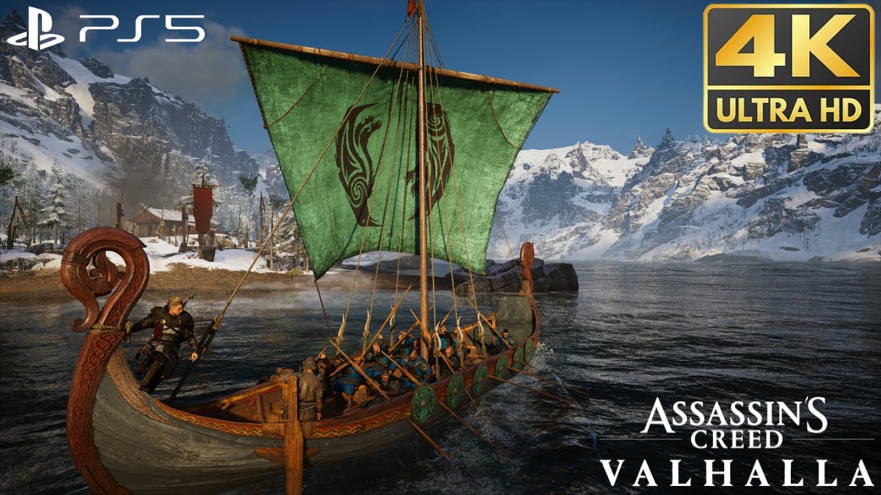 (PS5) Assassins Creed Valhalla GAMEPLAY NO PLAYSTATION 5 | INGLATERRA ...