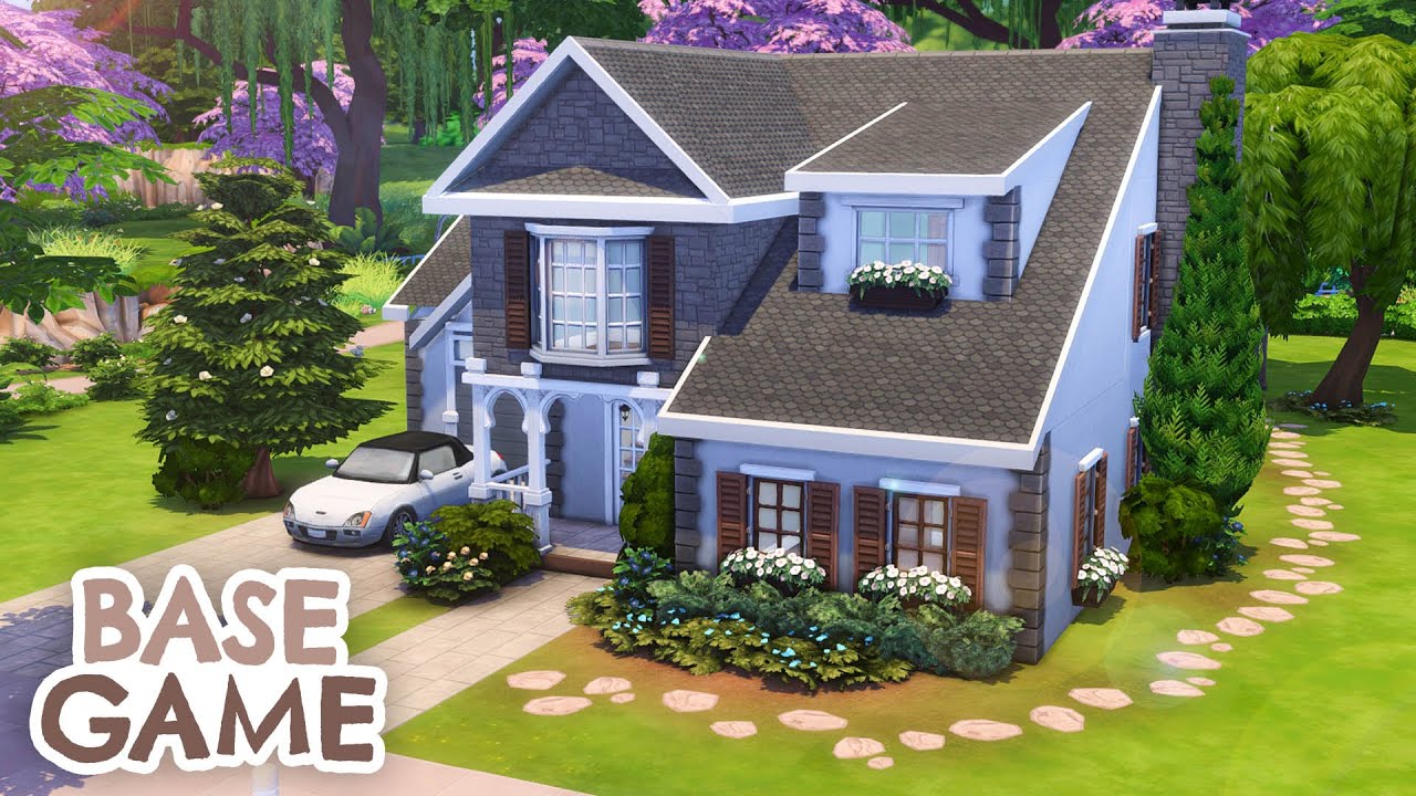 Move-In Ready Suburban 🏠 // The Sims 4 Speed Build - YouTube