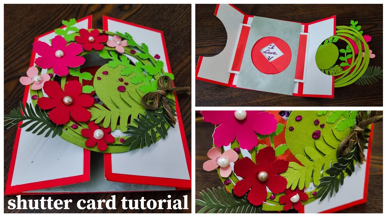 Shutter love Card making tutorial | Easy Handmade cardmaking for ...