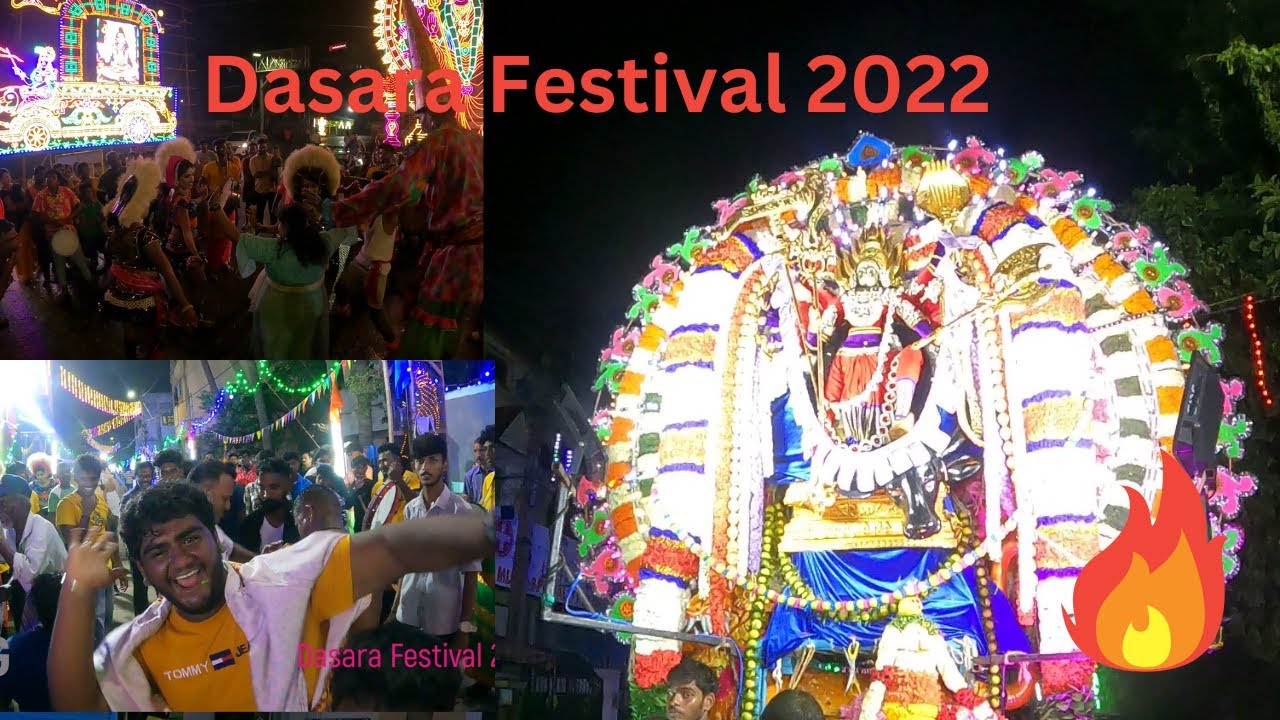 Dasara festival in chennai | 213 Yrs old tradition | friends and family ...