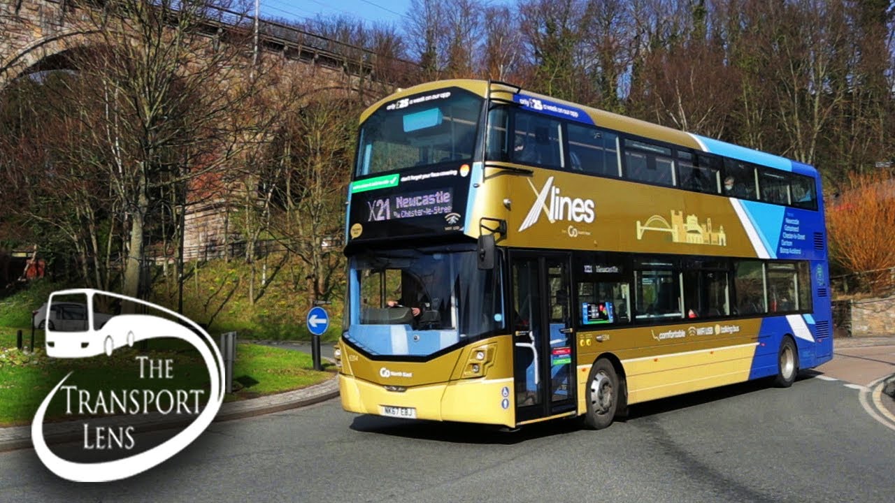 Buses in Durham - March 2021 - Part 2 - YouTube