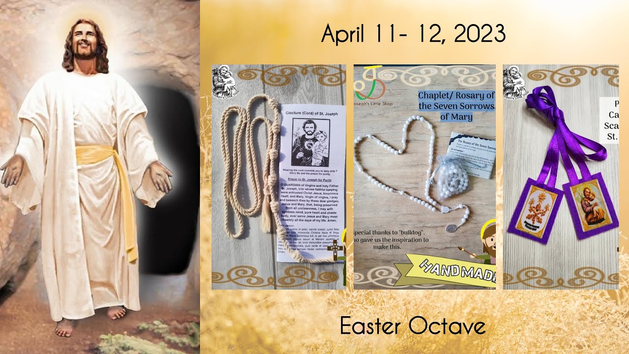April 11 and 12 Orders: Easter Octave 2023 - YouTube