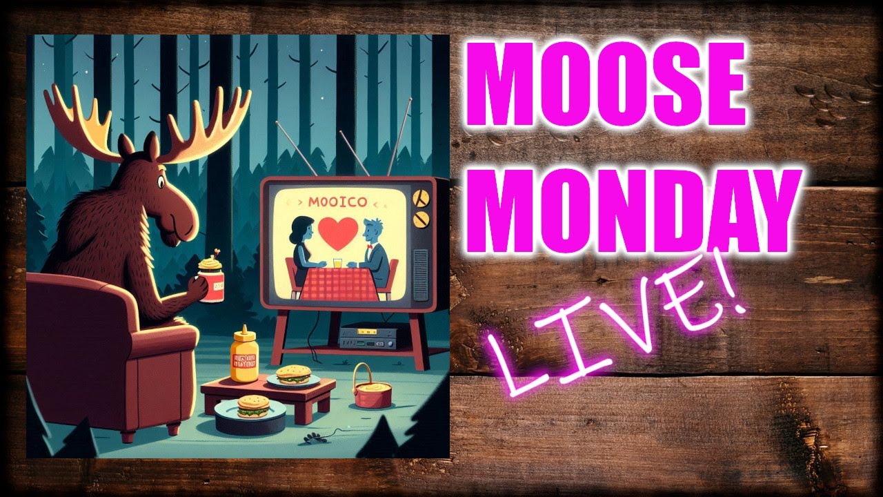 Moose Monday: LIVE! Hang out for 30 before THE BACHELORETTE! What are ...