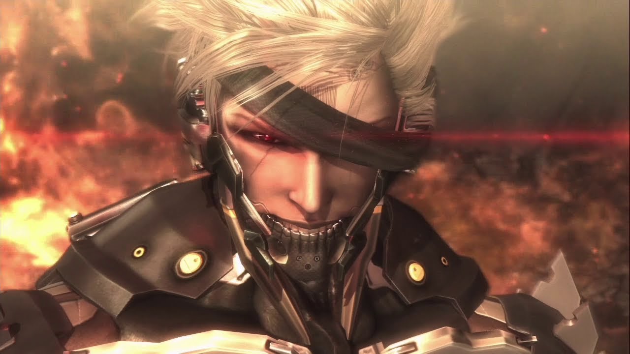 Metal Gear Rising Revengeance GMV - Down - YouTube