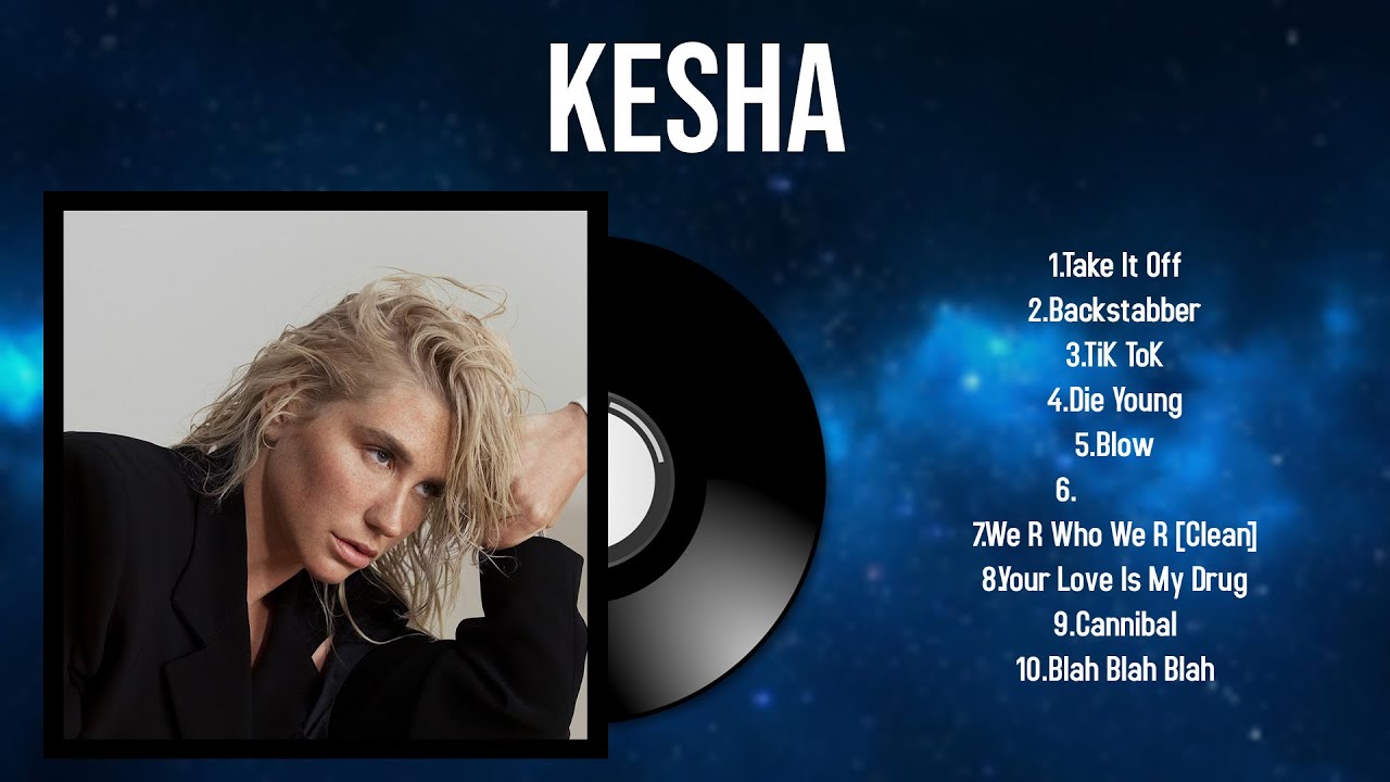 The best of Kesha full album 2024 ~ Top Artists To Listen 2024 - YouTube