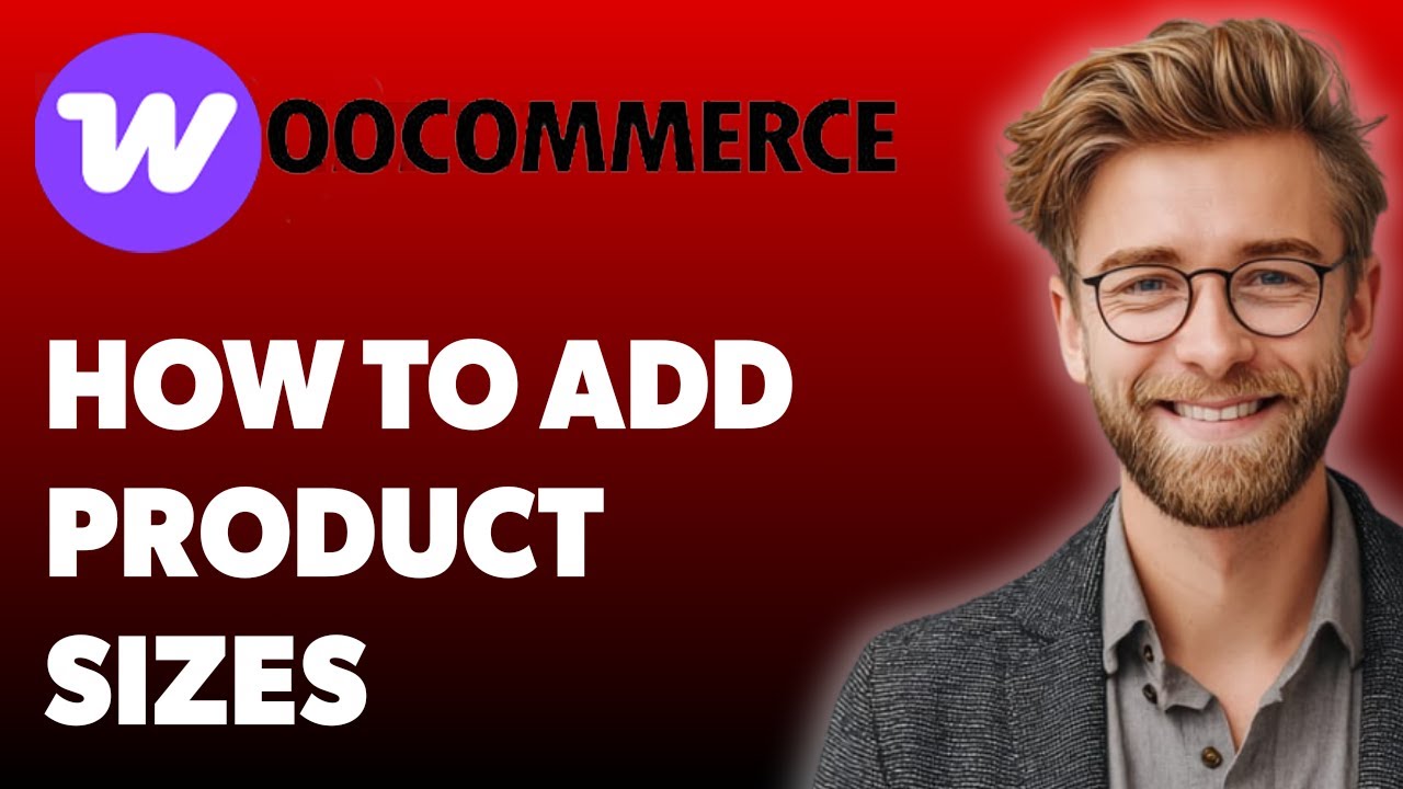 How To Add Product Sizes In Woocommerce (Wordpress) [2025 Guide] - YouTube