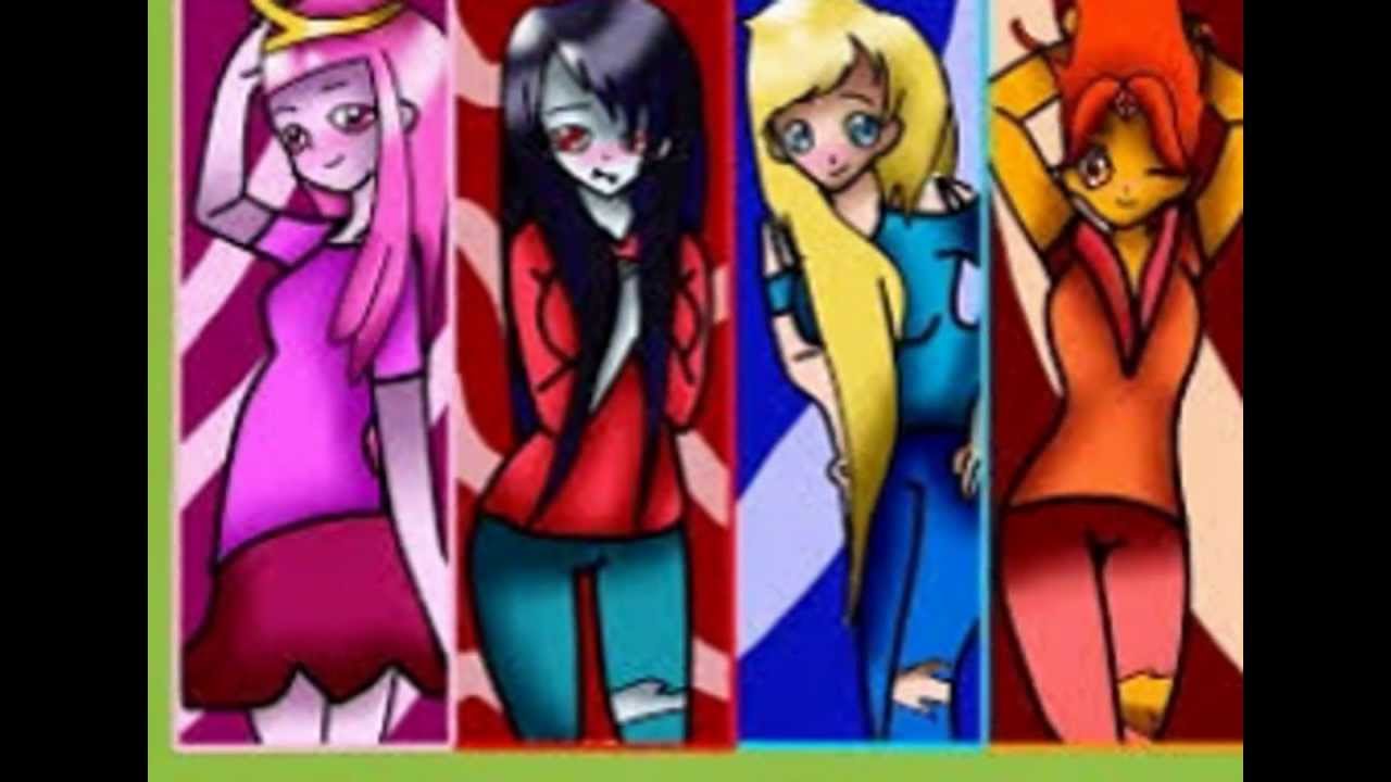 Adventure Time Girls Youtube