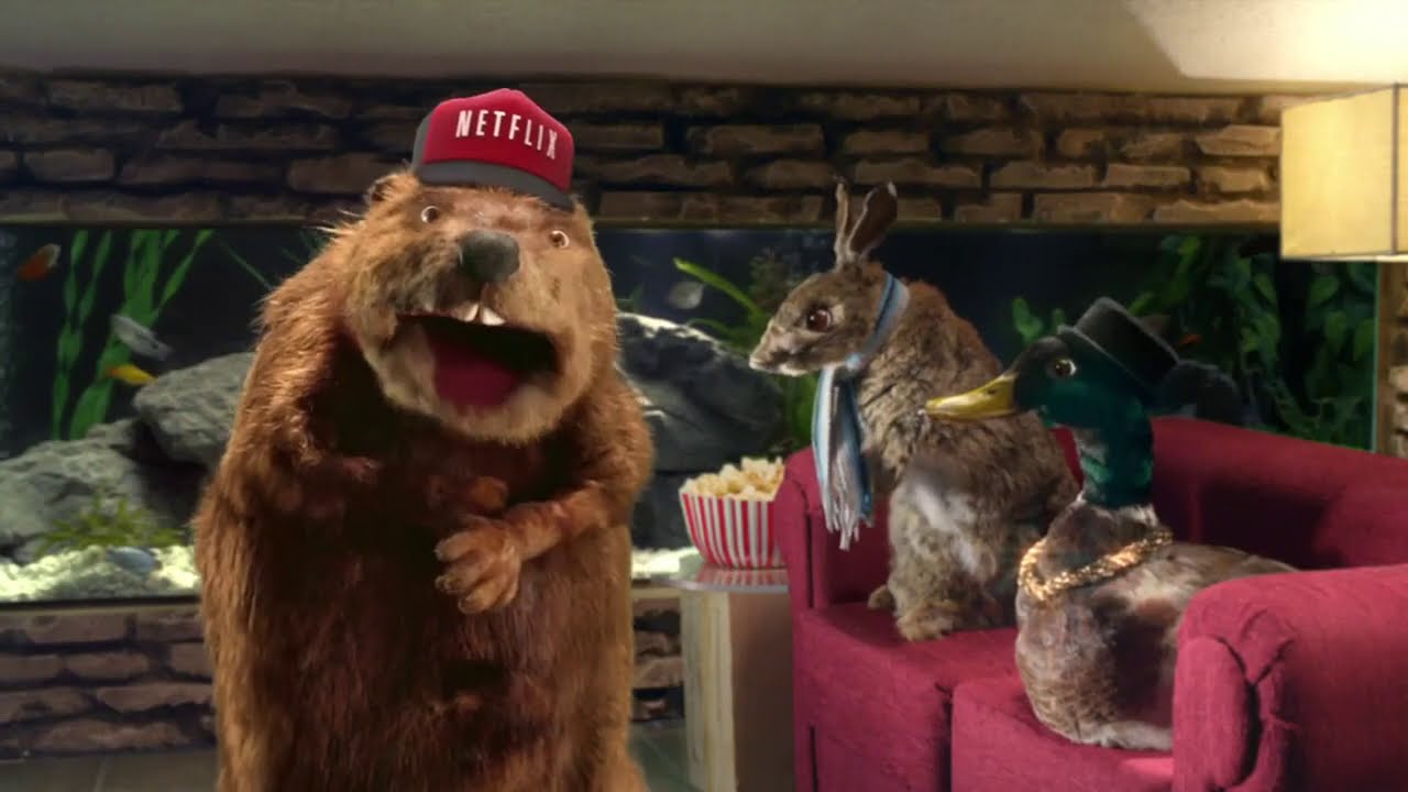 Netflix - Beaver (2011, USA) - YouTube