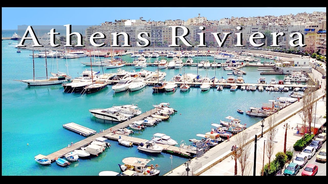 Piraeus, the picturesque port of Athens Riviera: Authentic Greece - YouTube