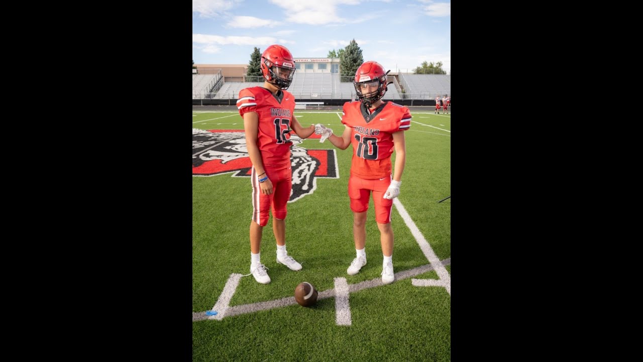 Justin Castaneda - Cheyenne Central vs Rock Springs High School - YouTube