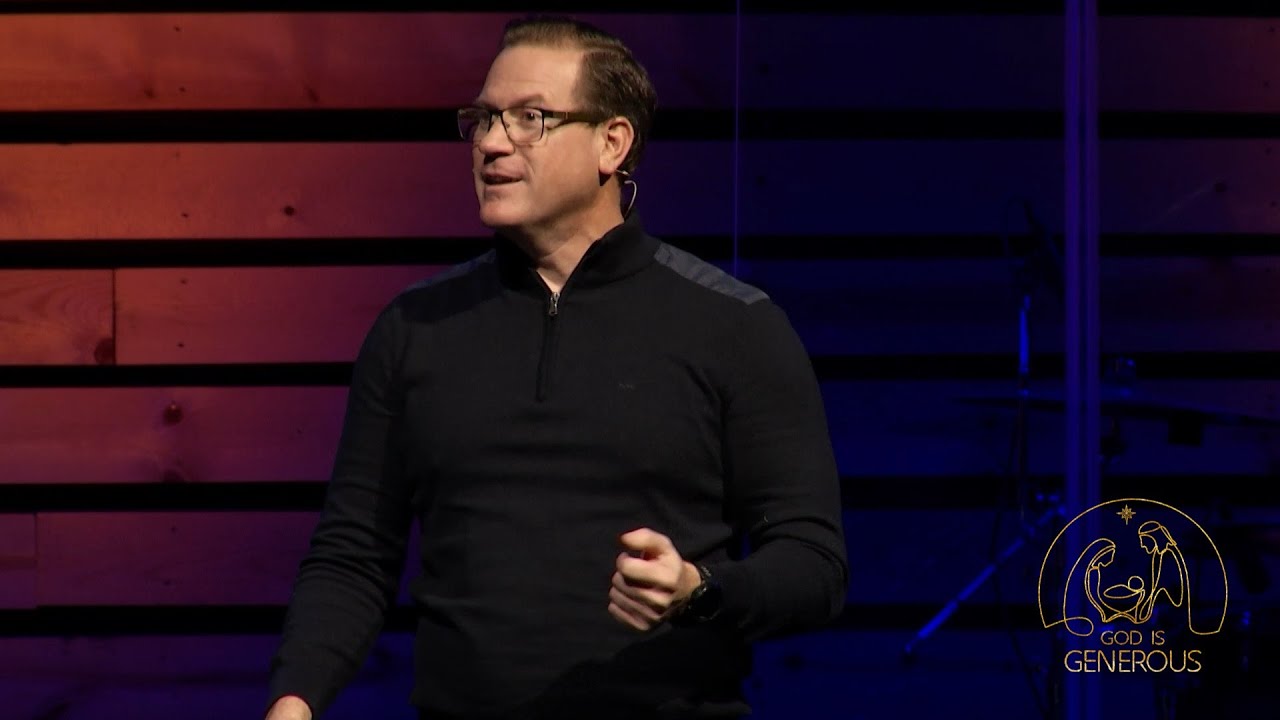 The God Who Gives (God is Generous week 1) Service - YouTube