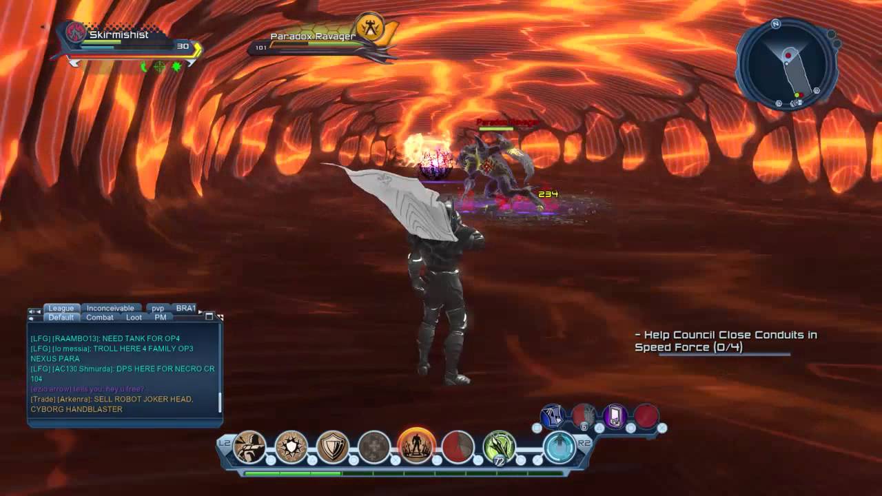 DC Universe Online - Paradox Ravager 1 Man (Earth DPS, DLC 11 Gear ...