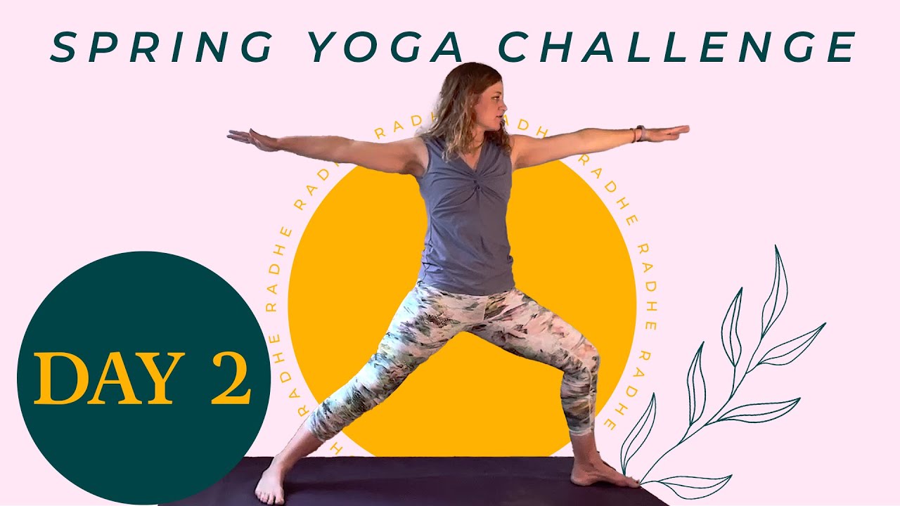 Day 2 - Yoga Challenge for Compassion and Self Love: Accepting and ...