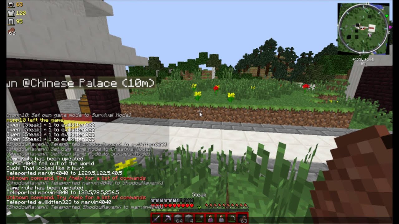 Minecraft - BattleCraft Survival Episode 3 *Pots?... wait, what ...