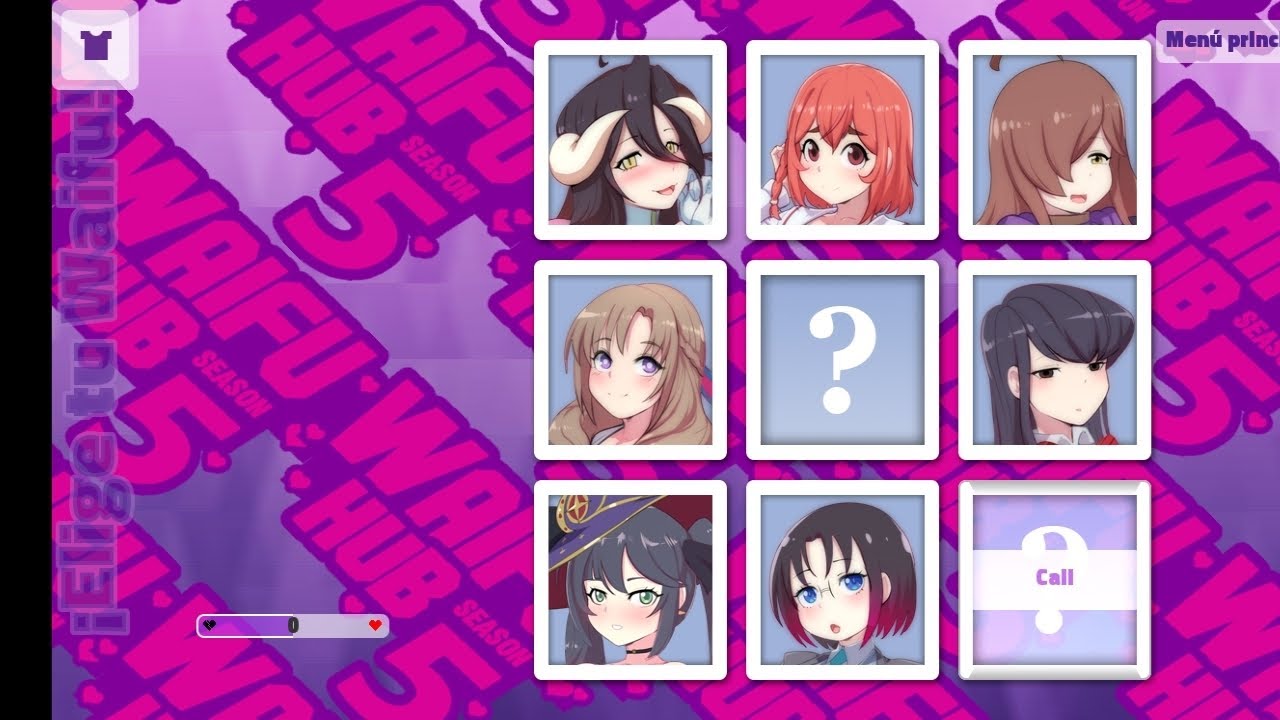 WAIFU HUB juegos h (temporada 1 a 5) en español - YouTube