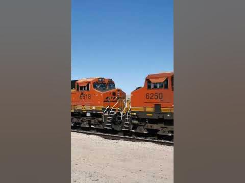 BNSF 7058 WB PORT STACK TRAIN 8-3-2021 - YouTube