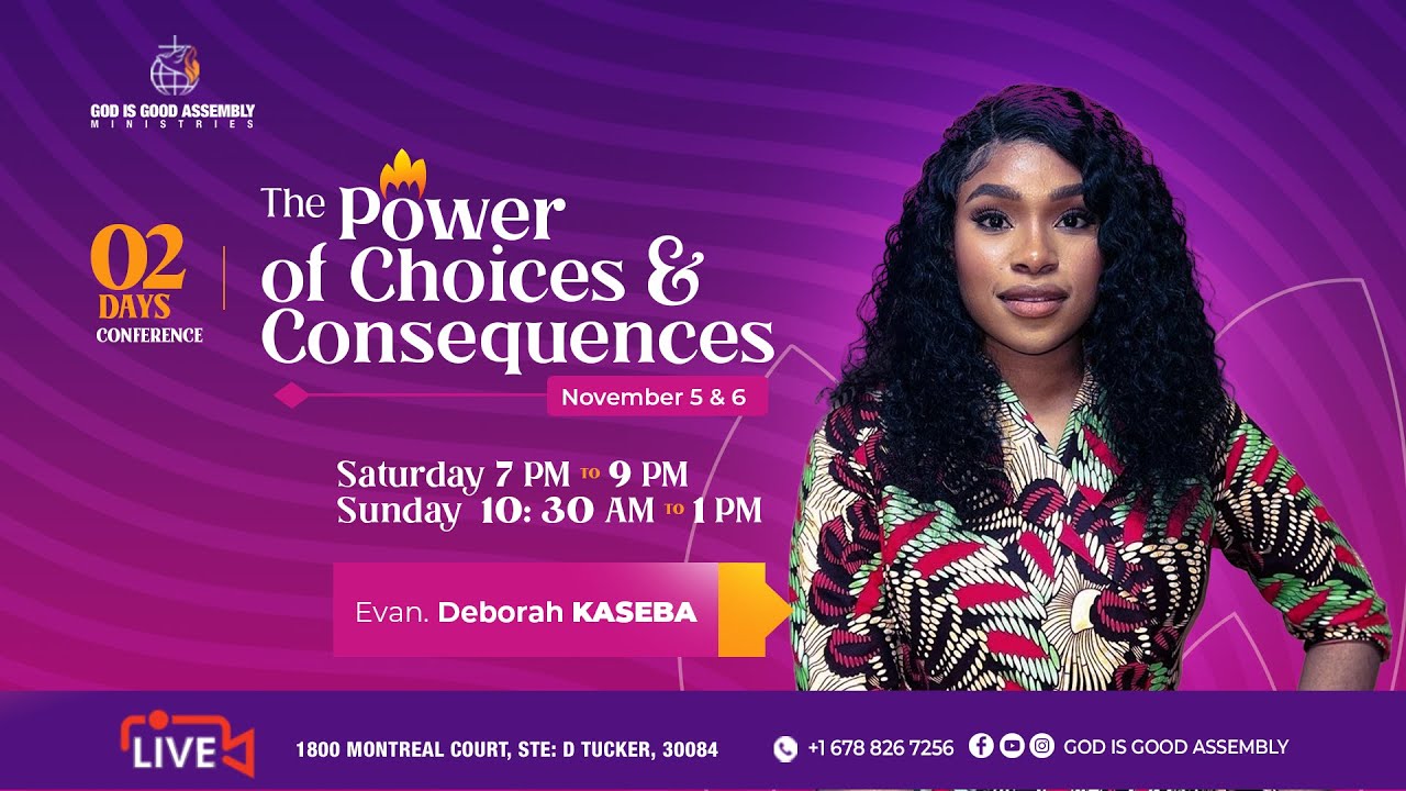 Sunday- Live Service - November- 6, 2022 - God Is Good Assembly - YouTube