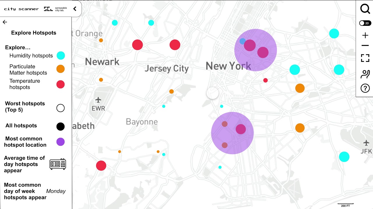 City Scanner Mockup 3 User Flow Through App (Not the final version ...