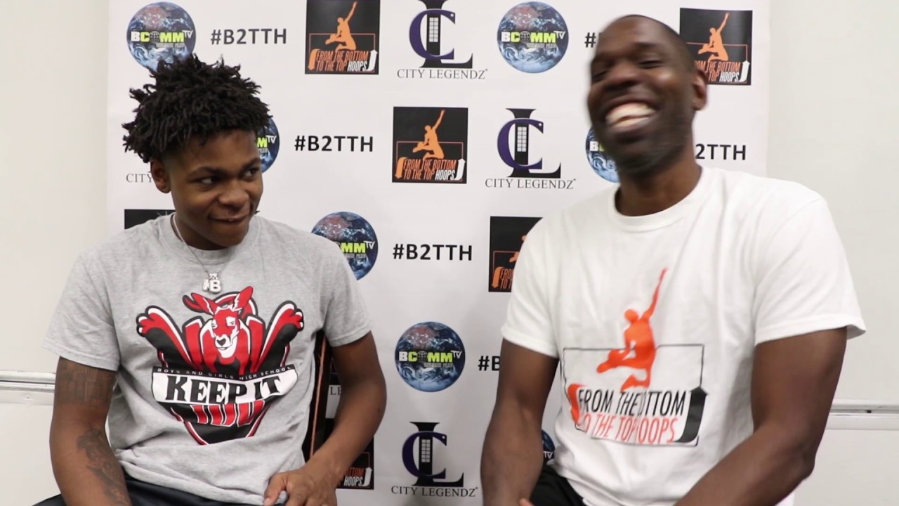 Khalil Brantley promo for City Legendz Invitational - YouTube