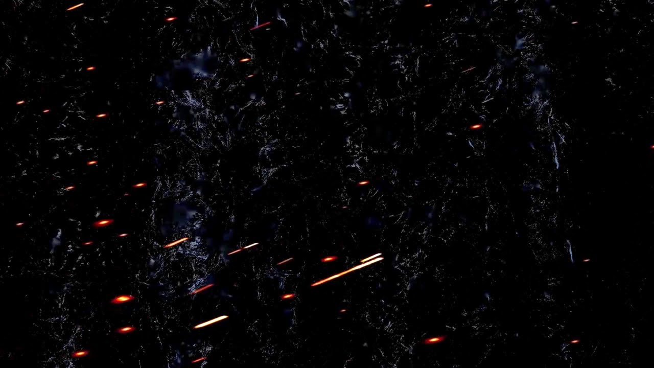 Burning Fire Particles Background Video Effect - YouTube