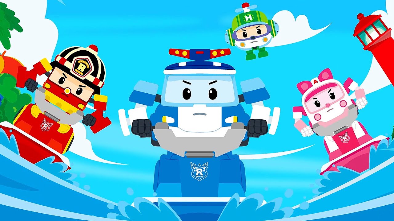 Robocar POLI Opening Song Collection | Theme song &+ | Compilation ...