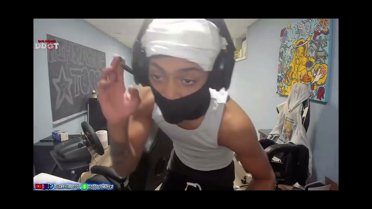 DDOT DANCING ON HIS STREAM - YouTube
