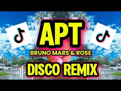 APT | DISCO REMIX (Bruno Mars & Rose) Mr. Ronz vlog remix 2024-2025 - YouTube