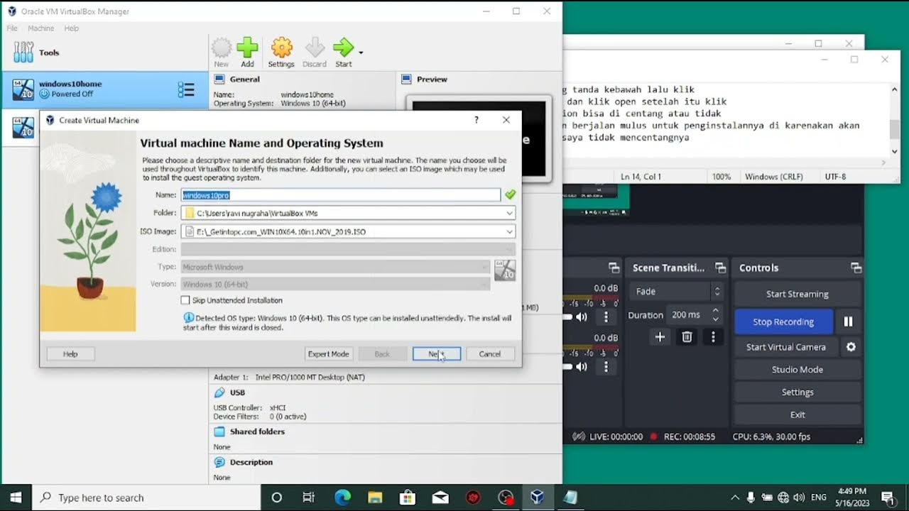 Tugas Tutorial Meng-Install Windows - YouTube