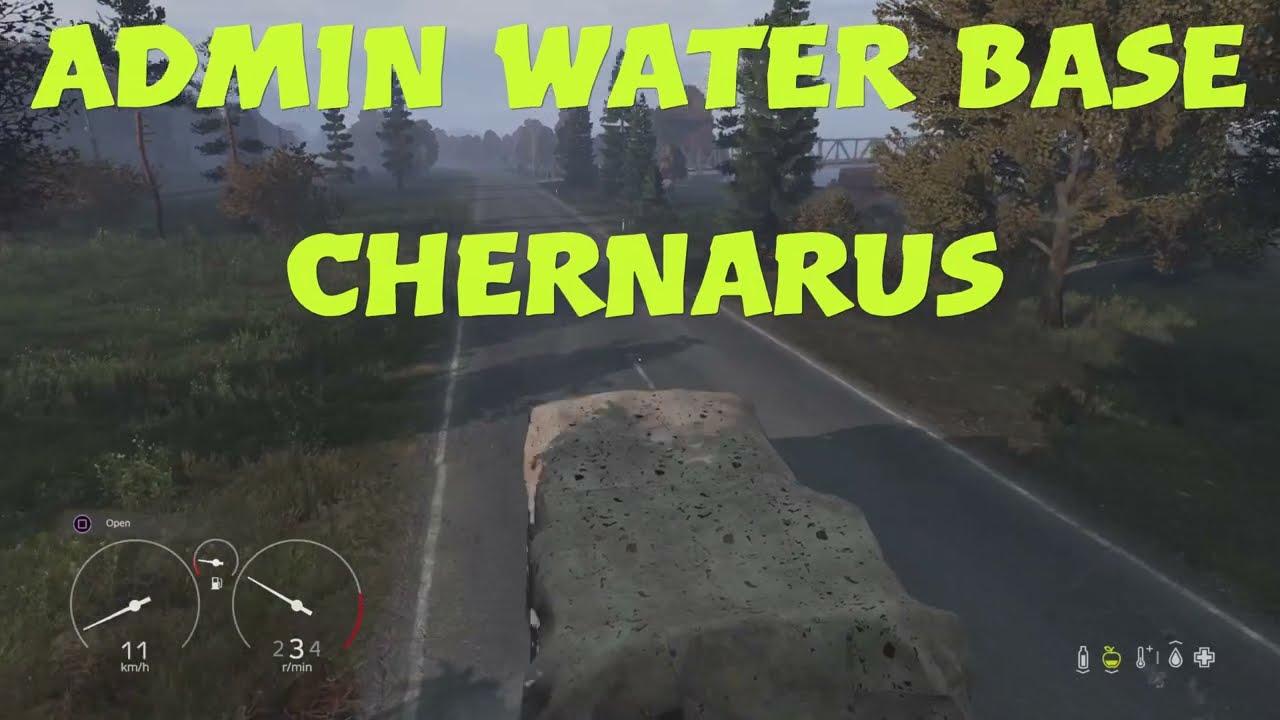 DayZ Admin Base Chernarus - YouTube