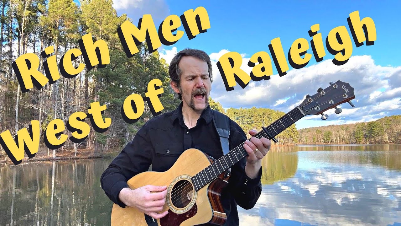 Rich Men West of Raleigh - Luke McHale - YouTube