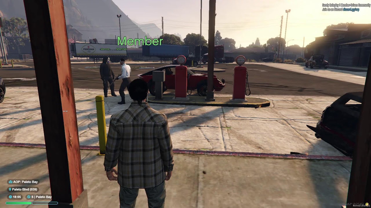 GTA V RP Sandy Roleplay - YouTube