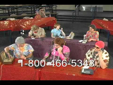 Jackie Fontaine OTB Telethon Operators - YouTube