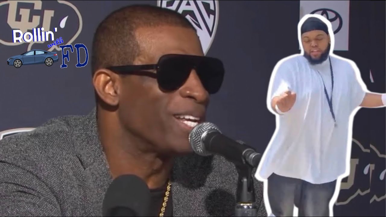 Deion Sanders Press Conference Remix (Colorado Loses to Oregon) - YouTube